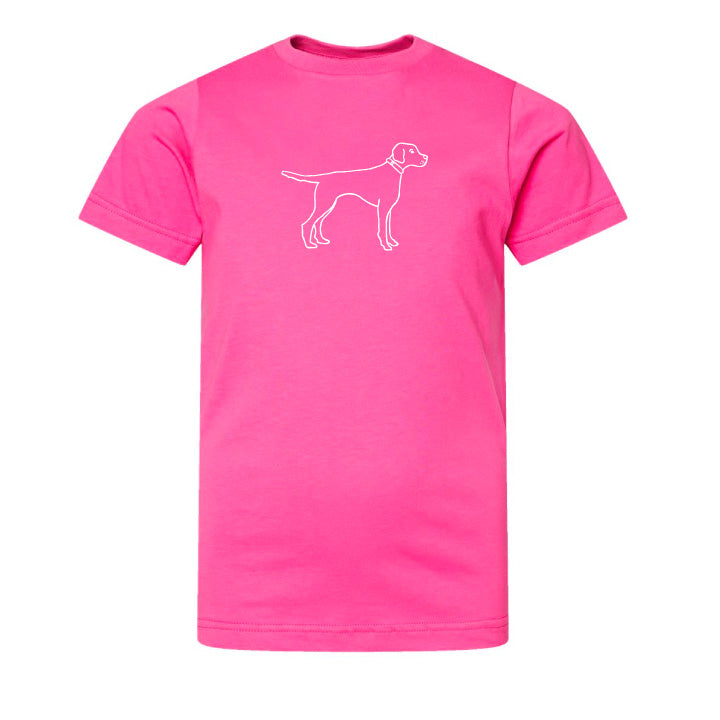 Bird Dog Short Sleeve Tee – Honey Bee Tees